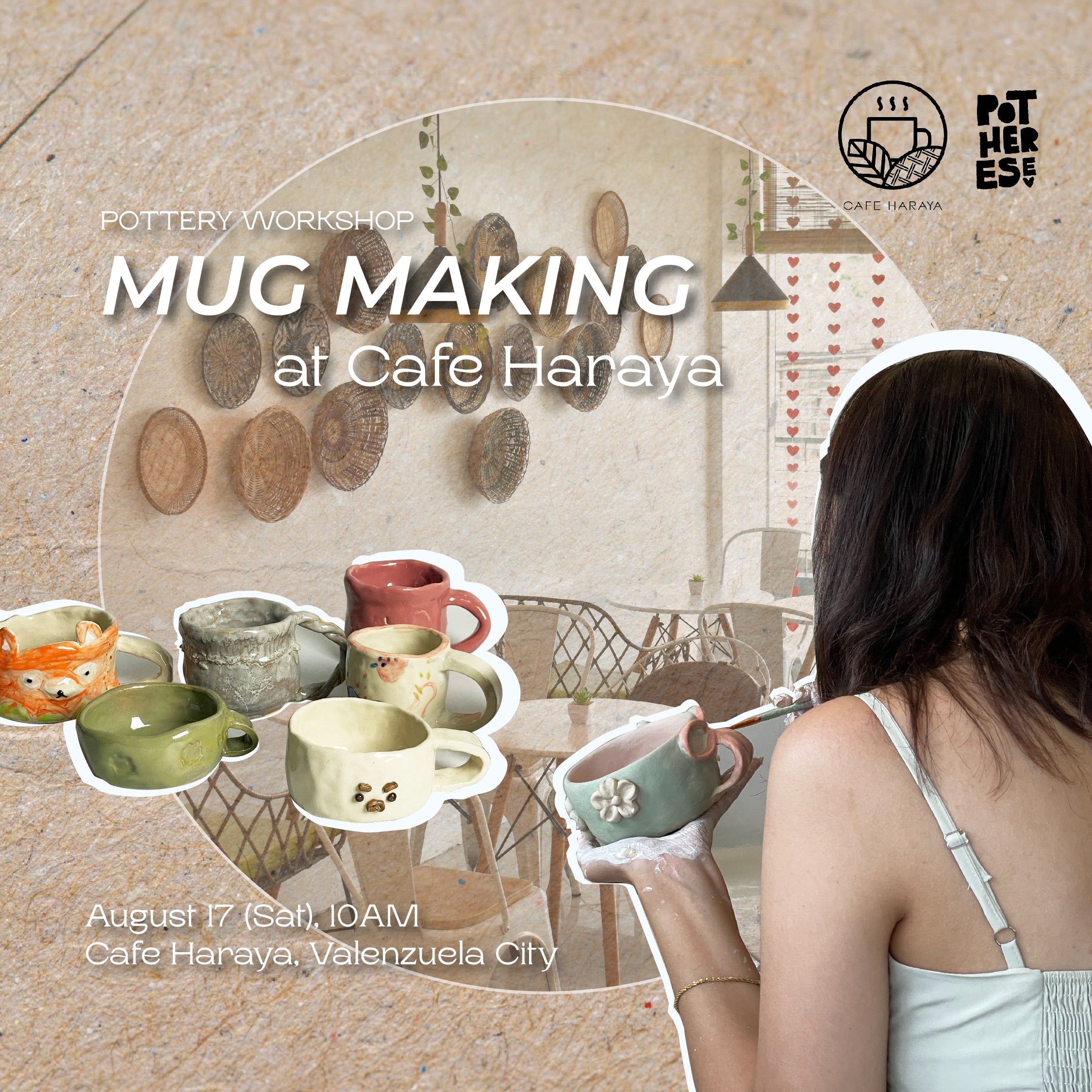 Potherese - Pottery Workshops & Handmade Ceramics