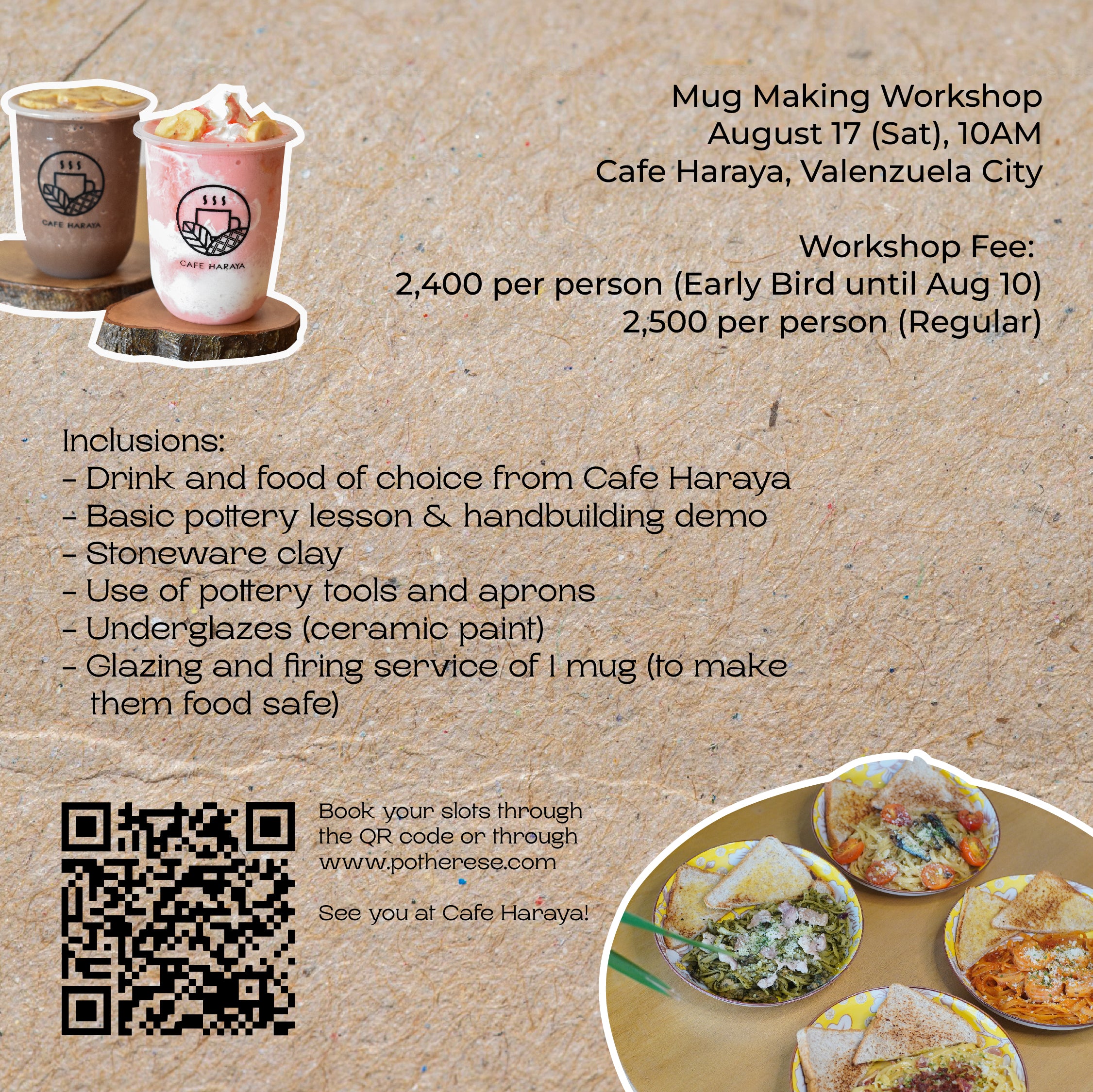 Potherese - Pottery Workshops & Handmade Ceramics