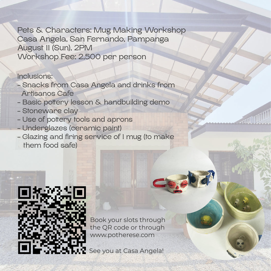 Potherese - Pottery Workshops & Handmade Ceramics