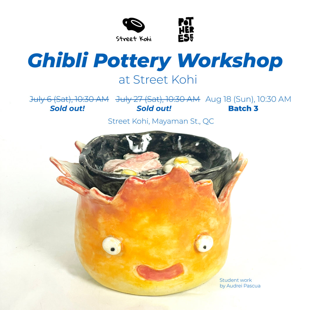 Potherese - Pottery Workshops & Handmade Ceramics